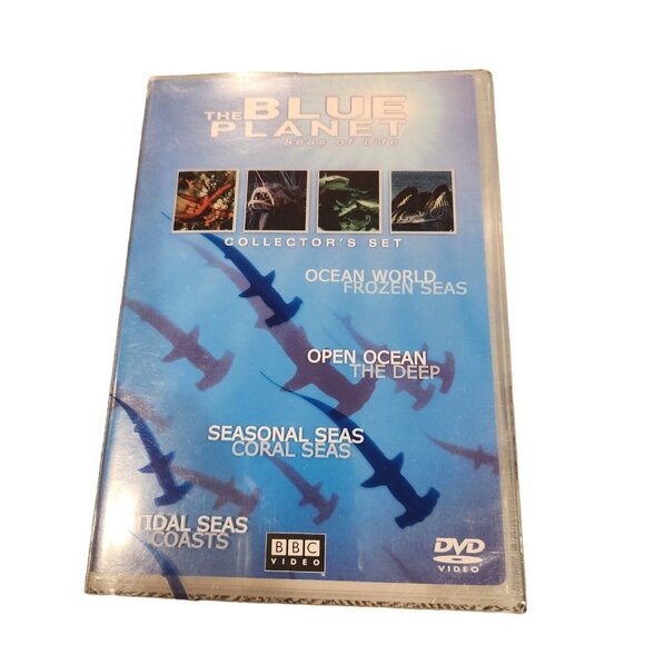 Media | The Blue Planet Seas Of Life Collectors Set Parts 14 | Poshmark